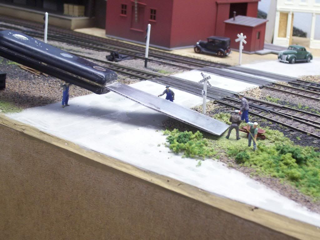 Matte Medium for Ballast - Layouts and layout building - Trains.com Forums